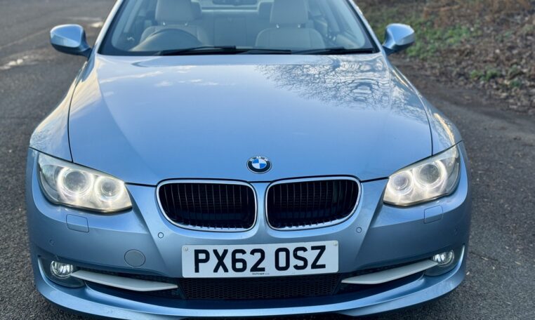BMW 2.0 320d SE Coupe 2dr Diesel Steptronic Euro 5 (184 ps) | Norfolk ...