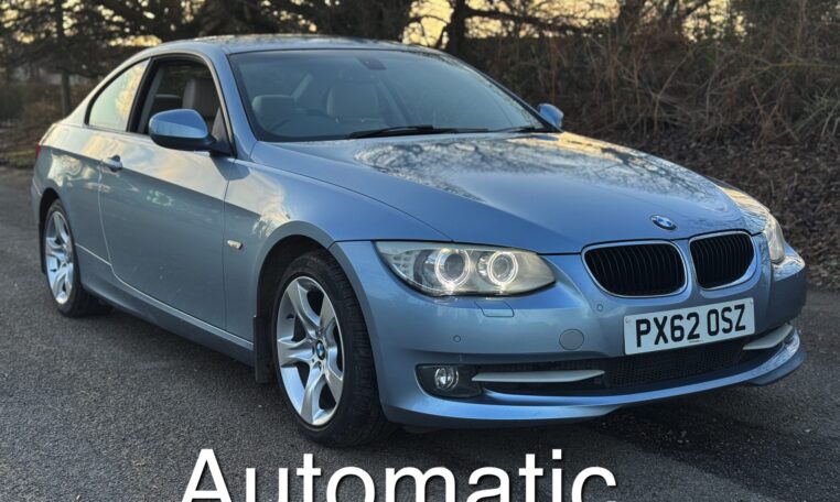 BMW 2.0 320d SE Coupe 2dr Diesel Steptronic Euro 5 (184 ps) | Norfolk ...
