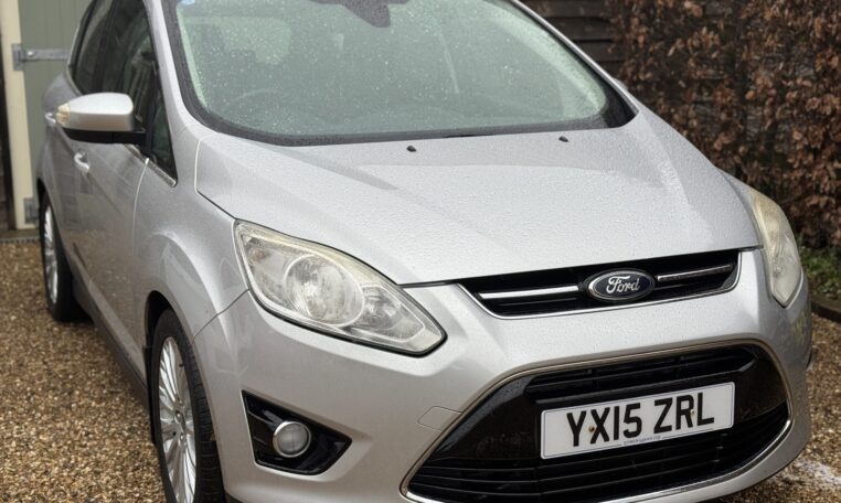 Ford CMax 1.0T EcoBoost Titanium MPV 5dr Petrol Manual Euro 5 (s/s ...